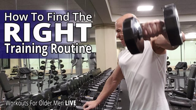 How To Find The Right Training Routine - SkipLaCour.com