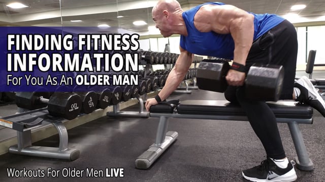 How To Find The Fitness Information That's Right For You As An Older ...