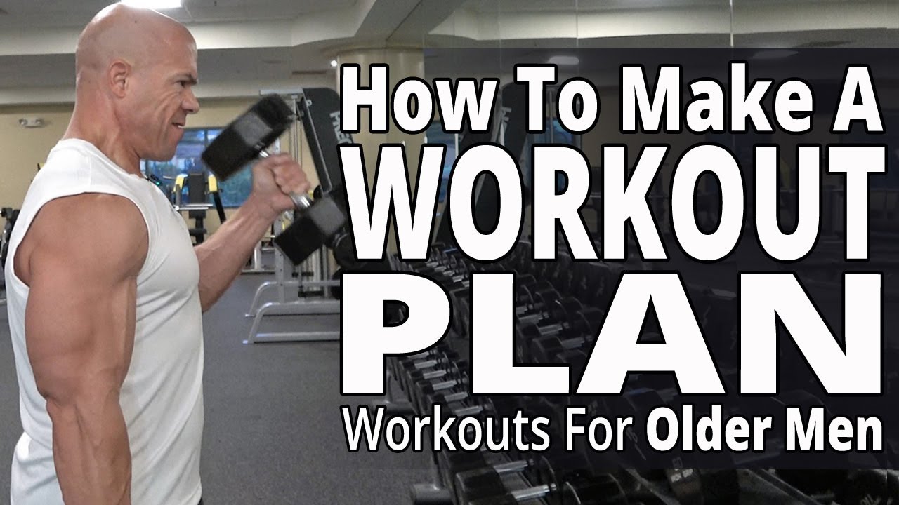 How Make A Workout Plan When You Are Older SkipLaCour