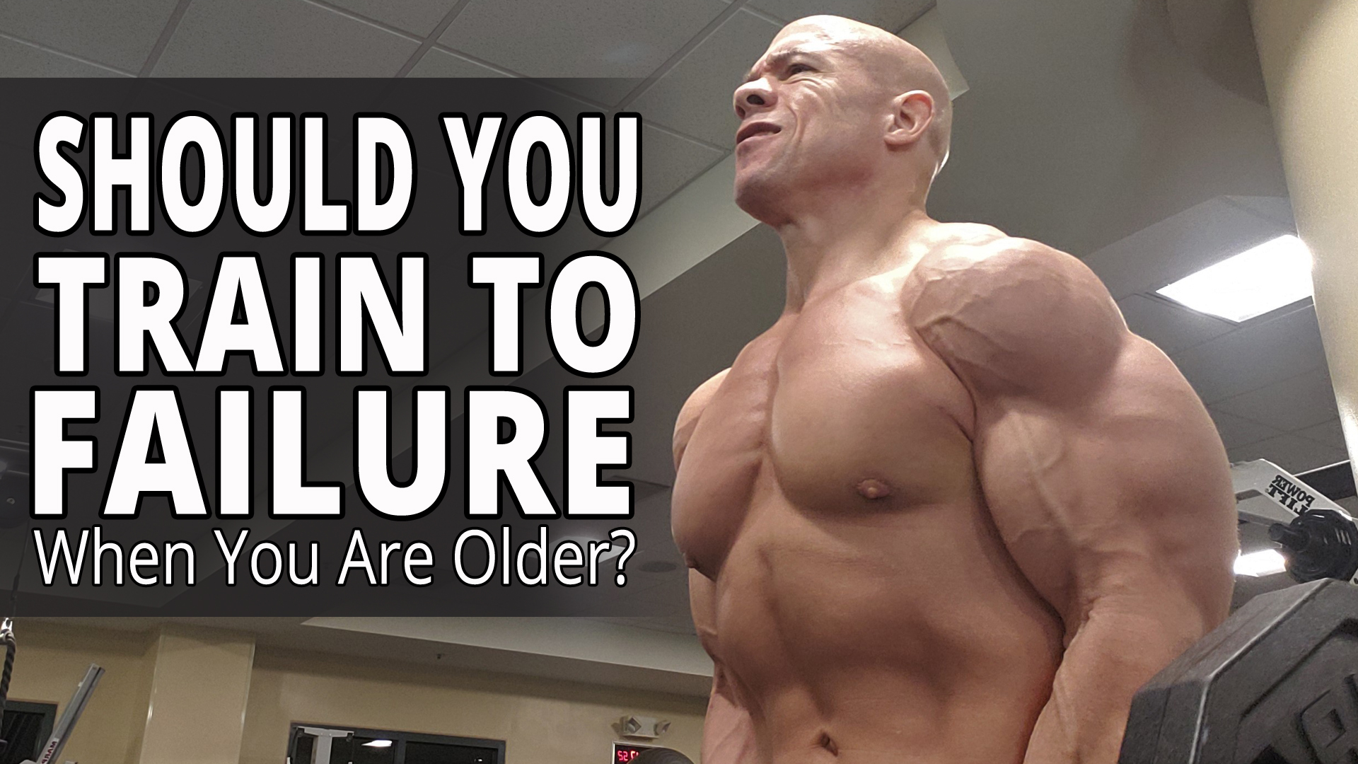 Should You Train To Failure When You Are Older? - SkipLaCour.com